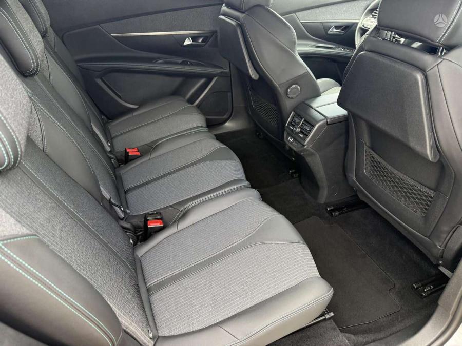 Pelēks Peugeot 5008 2023 Marijampole, ar dzinēja tilpumu 1.50 L un nobraukumu 163 tūkst. km par 18144 €, foto 29 vietnē AUTOMOTO.COM.LV