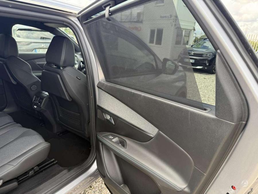 Pelēks Peugeot 5008 2023 Marijampole, ar dzinēja tilpumu 1.50 L un nobraukumu 163 tūkst. km par 18144 €, foto 36 vietnē AUTOMOTO.COM.LV
