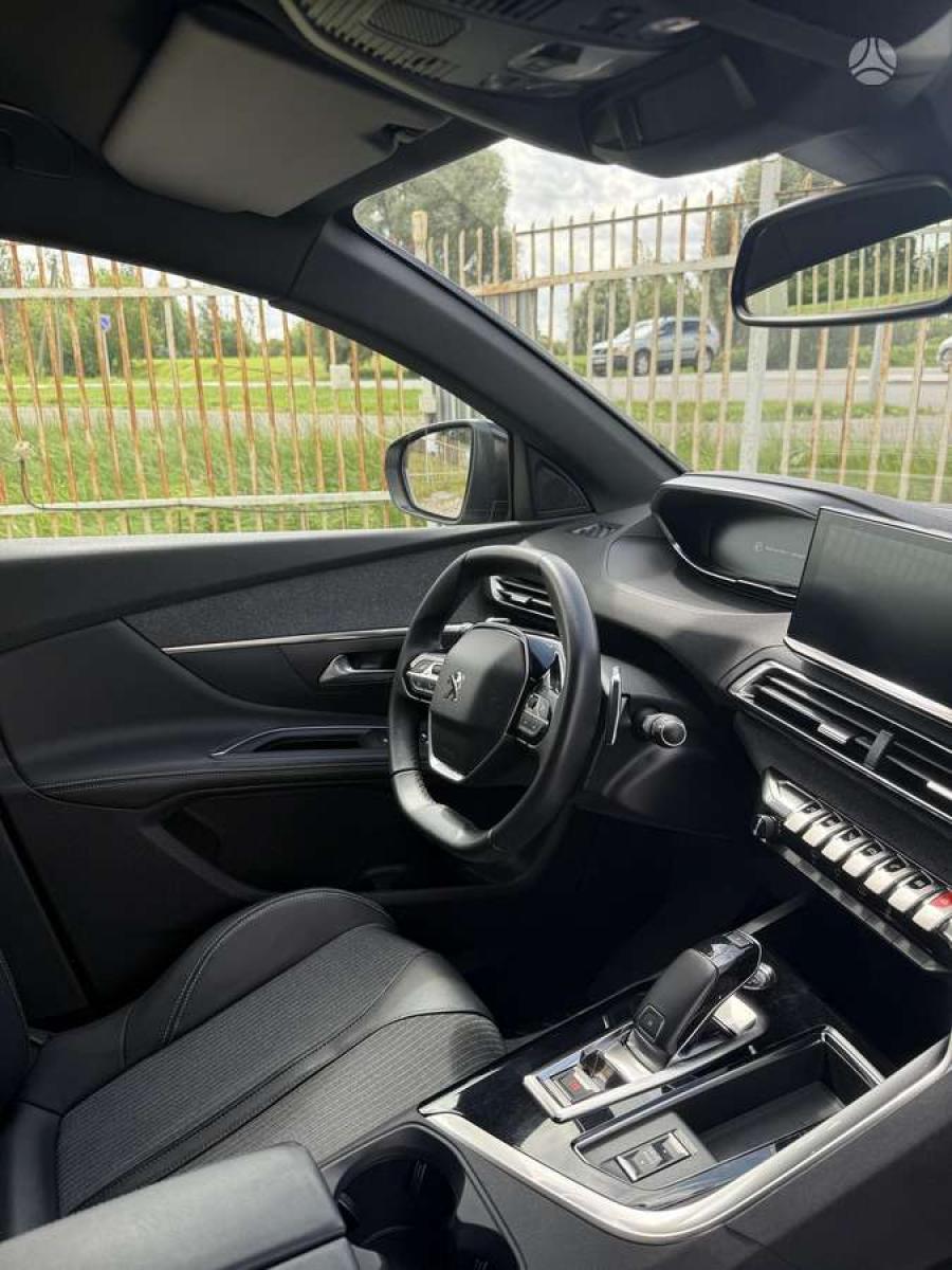 Pelēks Peugeot 5008 2023 Marijampole, ar dzinēja tilpumu 1.50 L un nobraukumu 163 tūkst. km par 18144 €, foto 41 vietnē AUTOMOTO.COM.LV