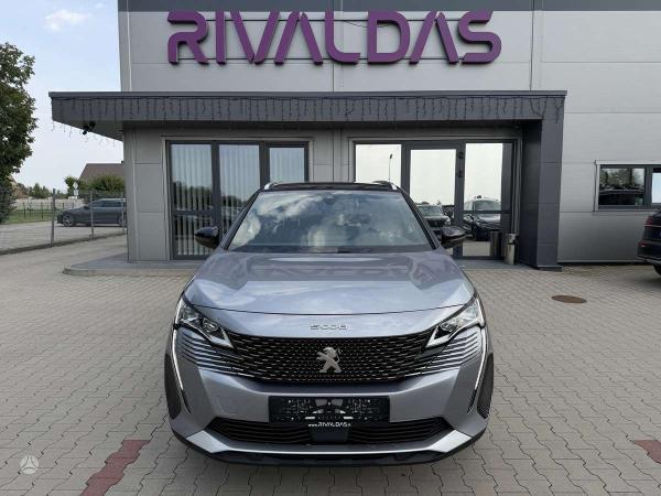 Grey Peugeot 5008 2023 in Siauliai, with an engine capacity of 1.50 L and mileage of 81 thousand km for 22978 €, photo 1 on AUTOMOTO.COM.LV