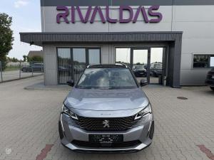Grey Peugeot 5008 2023 in Siauliai, with an engine capacity of 1.50 L and mileage of 81 thousand km for 22978 €, photo 5 on AUTOMOTO.COM.LV
