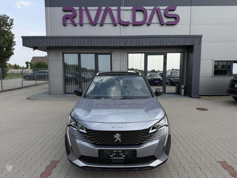 Grey Peugeot 5008 2023 in Siauliai, with an engine capacity of 1.50 L and mileage of 81 thousand km for 22978 €, photo 5 on AUTOMOTO.COM.LV
