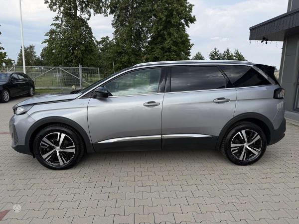Grey Peugeot 5008 2023 in Siauliai, with an engine capacity of 1.50 L and mileage of 81 thousand km for 22978 €, photo 7 on AUTOMOTO.COM.LV