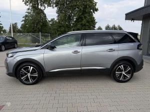 Grey Peugeot 5008 2023 in Siauliai, with an engine capacity of 1.50 L and mileage of 81 thousand km for 22978 €, photo 8 on AUTOMOTO.COM.LV