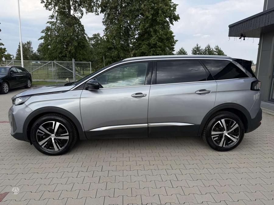 Grey Peugeot 5008 2023 in Siauliai, with an engine capacity of 1.50 L and mileage of 81 thousand km for 22978 €, photo 8 on AUTOMOTO.COM.LV