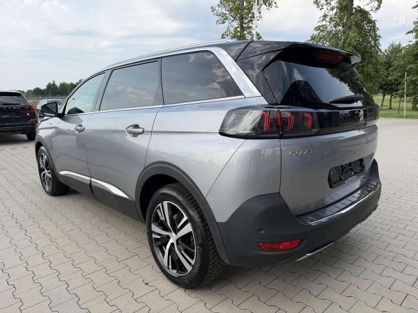 Grey Peugeot 5008 2023 in Siauliai, with an engine capacity of 1.50 L and mileage of 81 thousand km for 22978 €, photo 8 on AUTOMOTO.COM.LV