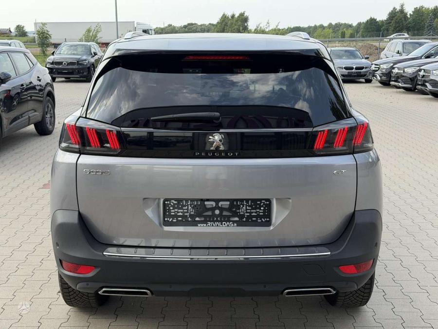 Grey Peugeot 5008 2023 in Siauliai, with an engine capacity of 1.50 L and mileage of 81 thousand km for 22978 €, photo 10 on AUTOMOTO.COM.LV
