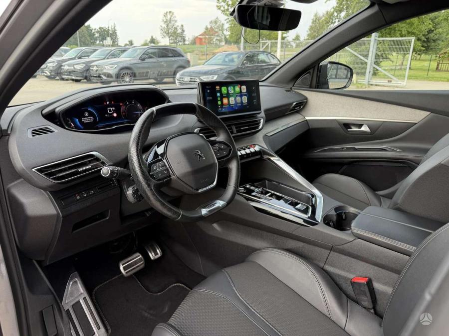 Grey Peugeot 5008 2023 in Siauliai, with an engine capacity of 1.50 L and mileage of 81 thousand km for 22978 €, photo 13 on AUTOMOTO.COM.LV