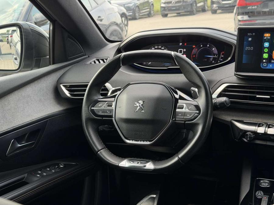 Grey Peugeot 5008 2023 in Siauliai, with an engine capacity of 1.50 L and mileage of 81 thousand km for 22978 €, photo 17 on AUTOMOTO.COM.LV