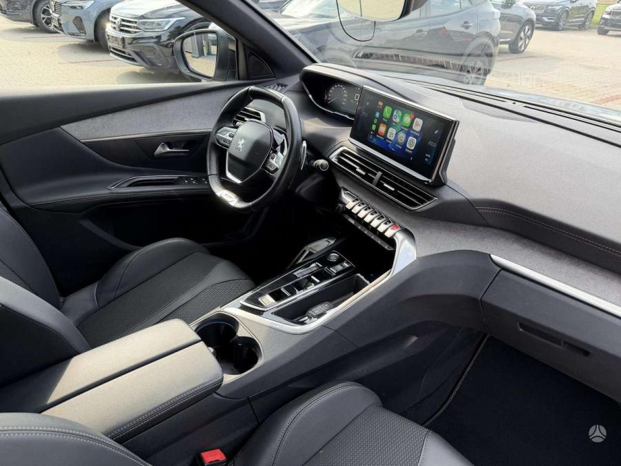Grey Peugeot 5008 2023 in Siauliai, with an engine capacity of 1.50 L and mileage of 81 thousand km for 22978 €, photo 18 on AUTOMOTO.COM.LV