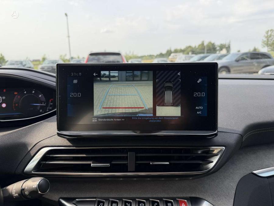 Grey Peugeot 5008 2023 in Siauliai, with an engine capacity of 1.50 L and mileage of 81 thousand km for 22978 €, photo 29 on AUTOMOTO.COM.LV