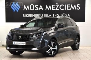 Pelēks Peugeot 5008 2023 Rīga, ar dzinēja tilpumu 1.20 L un nobraukumu 81 tūkst. km par 21990 €, foto  vietnē AUTOMOTO.COM.LV