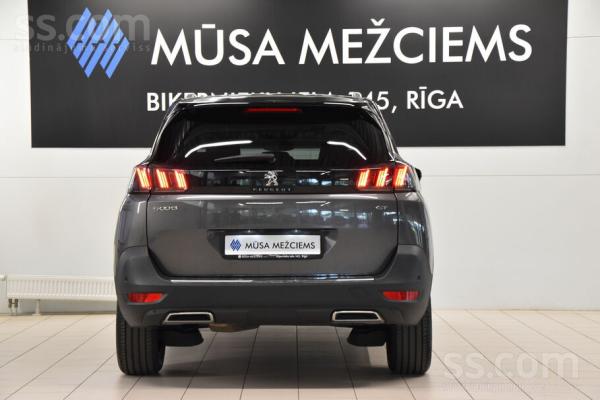 Серый Пежо 5008 2023 в Рига, объемом двигателя 1.20 л и пробегом 81 тыс. км за 21990 €, фото 7 на AUTOMOTO.COM.LV