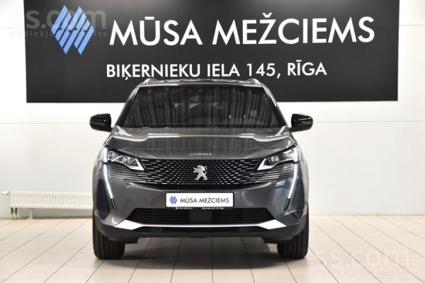 Pelēks Peugeot 5008 2023 Rīga, ar dzinēja tilpumu 1.20 L un nobraukumu 81 tūkst. km par 21990 €, foto 2 vietnē AUTOMOTO.COM.LV