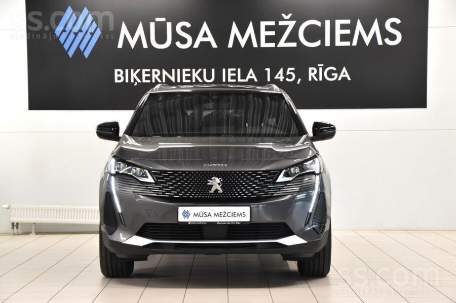 Pelēks Peugeot 5008 2023 Rīga, ar dzinēja tilpumu 1.20 L un nobraukumu 81 tūkst. km par 21990 €, foto 3 vietnē AUTOMOTO.COM.LV