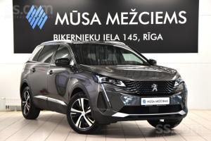 Pelēks Peugeot 5008 2023 Rīga, ar dzinēja tilpumu 1.20 L un nobraukumu 81 tūkst. km par 21990 €, foto 4 vietnē AUTOMOTO.COM.LV