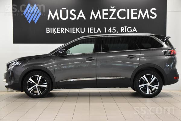 Pelēks Peugeot 5008 2023 Rīga, ar dzinēja tilpumu 1.20 L un nobraukumu 81 tūkst. km par 21990 €, foto 5 vietnē AUTOMOTO.COM.LV