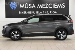 Pelēks Peugeot 5008 2023 Rīga, ar dzinēja tilpumu 1.20 L un nobraukumu 81 tūkst. km par 21990 €, foto 6 vietnē AUTOMOTO.COM.LV