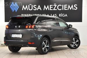 Pelēks Peugeot 5008 2023 Rīga, ar dzinēja tilpumu 1.20 L un nobraukumu 81 tūkst. km par 21990 €, foto 7 vietnē AUTOMOTO.COM.LV
