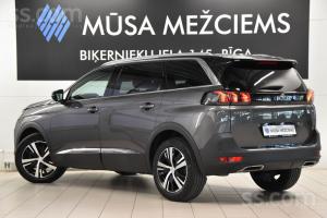 Pelēks Peugeot 5008 2023 Rīga, ar dzinēja tilpumu 1.20 L un nobraukumu 81 tūkst. km par 21990 €, foto 9 vietnē AUTOMOTO.COM.LV