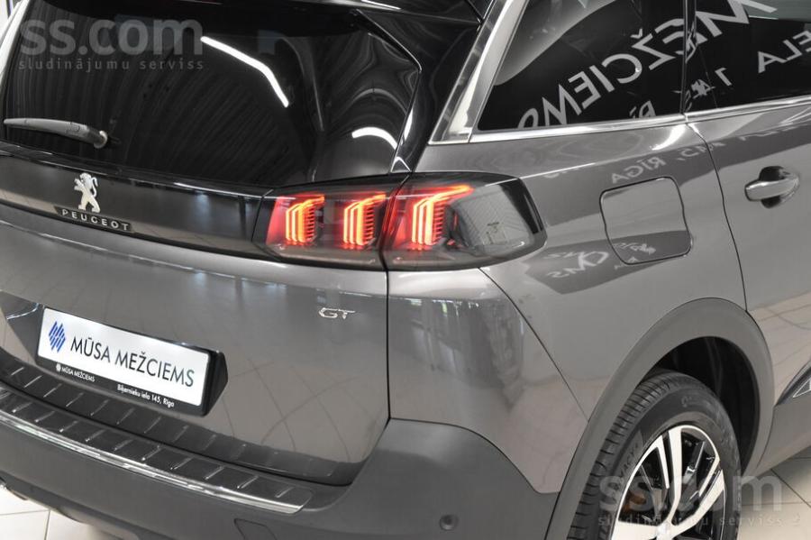 Pelēks Peugeot 5008 2023 Rīga, ar dzinēja tilpumu 1.20 L un nobraukumu 81 tūkst. km par 21990 €, foto 10 vietnē AUTOMOTO.COM.LV