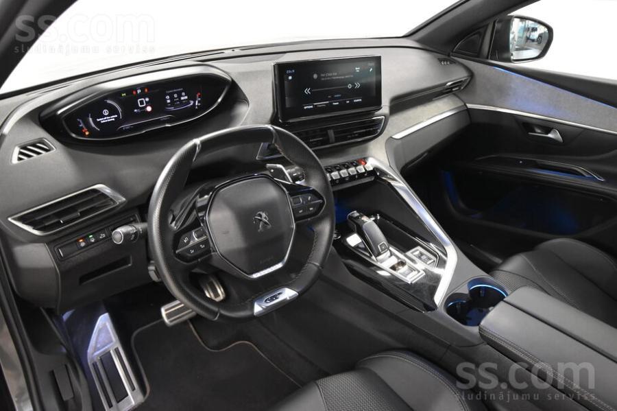 Pelēks Peugeot 5008 2023 Rīga, ar dzinēja tilpumu 1.20 L un nobraukumu 81 tūkst. km par 21990 €, foto 13 vietnē AUTOMOTO.COM.LV