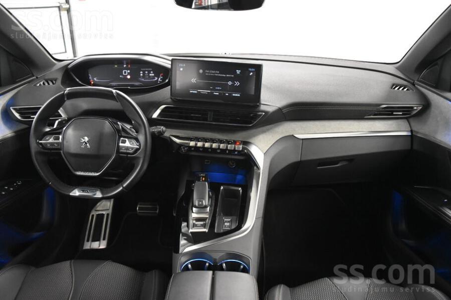 Pelēks Peugeot 5008 2023 Rīga, ar dzinēja tilpumu 1.20 L un nobraukumu 81 tūkst. km par 21990 €, foto 14 vietnē AUTOMOTO.COM.LV