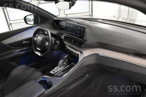 Pelēks Peugeot 5008 2023 Rīga, ar dzinēja tilpumu 1.20 L un nobraukumu 81 tūkst. km par 21990 €, foto 15 vietnē AUTOMOTO.COM.LV