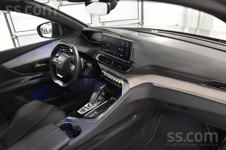 Pelēks Peugeot 5008 2023 Rīga, ar dzinēja tilpumu 1.20 L un nobraukumu 81 tūkst. km par 21990 €, foto 15 vietnē AUTOMOTO.COM.LV