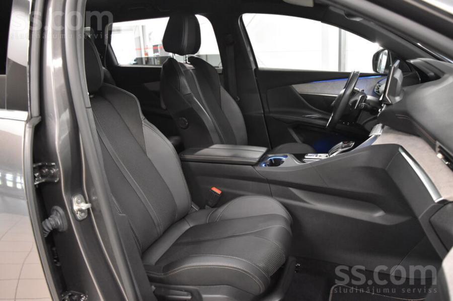 Pelēks Peugeot 5008 2023 Rīga, ar dzinēja tilpumu 1.20 L un nobraukumu 81 tūkst. km par 21990 €, foto 16 vietnē AUTOMOTO.COM.LV