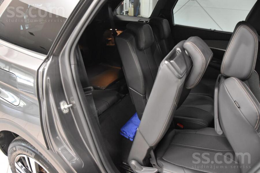 Pelēks Peugeot 5008 2023 Rīga, ar dzinēja tilpumu 1.20 L un nobraukumu 81 tūkst. km par 21990 €, foto 18 vietnē AUTOMOTO.COM.LV