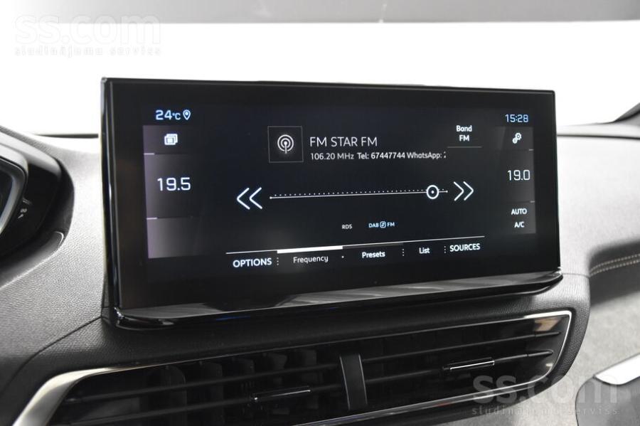 Pelēks Peugeot 5008 2023 Rīga, ar dzinēja tilpumu 1.20 L un nobraukumu 81 tūkst. km par 21990 €, foto 23 vietnē AUTOMOTO.COM.LV