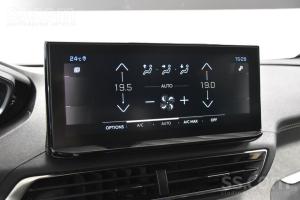 Pelēks Peugeot 5008 2023 Rīga, ar dzinēja tilpumu 1.20 L un nobraukumu 81 tūkst. km par 21990 €, foto 25 vietnē AUTOMOTO.COM.LV