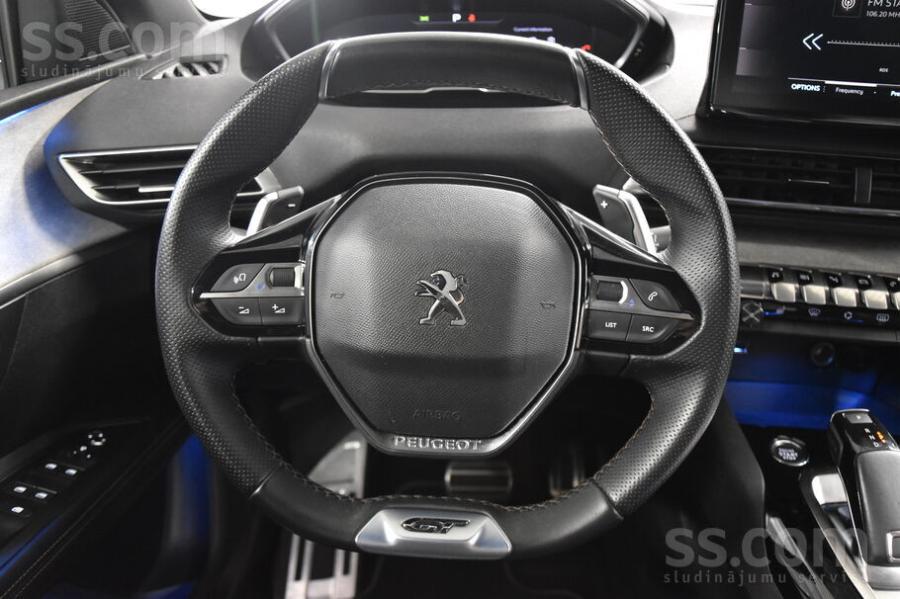 Pelēks Peugeot 5008 2023 Rīga, ar dzinēja tilpumu 1.20 L un nobraukumu 81 tūkst. km par 21990 €, foto 29 vietnē AUTOMOTO.COM.LV