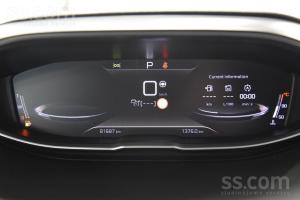 Pelēks Peugeot 5008 2023 Rīga, ar dzinēja tilpumu 1.20 L un nobraukumu 81 tūkst. km par 21990 €, foto 30 vietnē AUTOMOTO.COM.LV
