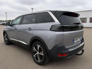 Pelēks Peugeot 5008 2023 Marijampole, ar dzinēja tilpumu 1.20 L un nobraukumu 117 tūkst. km par 18876 €, foto 3 vietnē AUTOMOTO.COM.LV