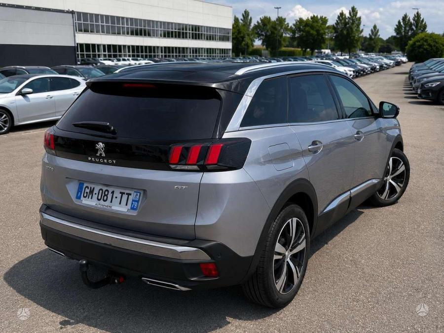 Pelēks Peugeot 5008 2023 Marijampole, ar dzinēja tilpumu 1.20 L un nobraukumu 117 tūkst. km par 18876 €, foto 5 vietnē AUTOMOTO.COM.LV