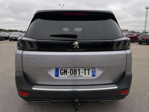 Pelēks Peugeot 5008 2023 Marijampole, ar dzinēja tilpumu 1.20 L un nobraukumu 117 tūkst. km par 18876 €, foto 7 vietnē AUTOMOTO.COM.LV