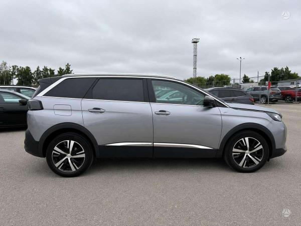 Grey Peugeot 5008 2023 in Marijampole, with an engine capacity of 1.20 L and mileage of 117 thousand km for 18876 €, photo 7 on AUTOMOTO.COM.LV
