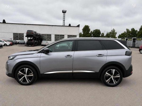 Grey Peugeot 5008 2023 in Marijampole, with an engine capacity of 1.20 L and mileage of 117 thousand km for 18876 €, photo 8 on AUTOMOTO.COM.LV