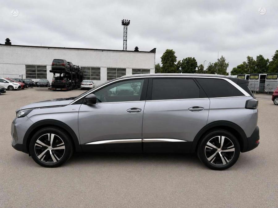 Pelēks Peugeot 5008 2023 Marijampole, ar dzinēja tilpumu 1.20 L un nobraukumu 117 tūkst. km par 18876 €, foto 9 vietnē AUTOMOTO.COM.LV