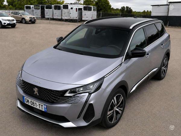 Grey Peugeot 5008 2023 in Marijampole, with an engine capacity of 1.20 L and mileage of 117 thousand km for 18876 €, photo 9 on AUTOMOTO.COM.LV