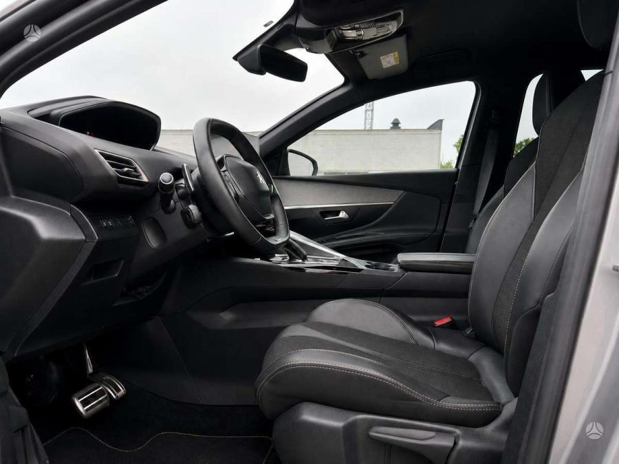 Pelēks Peugeot 5008 2023 Marijampole, ar dzinēja tilpumu 1.20 L un nobraukumu 117 tūkst. km par 18876 €, foto 11 vietnē AUTOMOTO.COM.LV