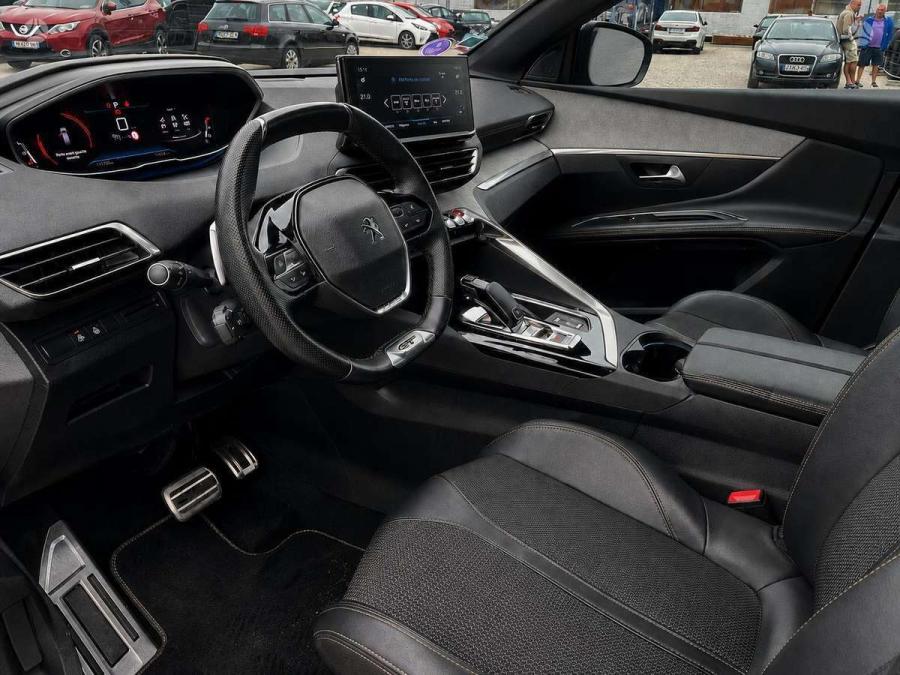 Pelēks Peugeot 5008 2023 Marijampole, ar dzinēja tilpumu 1.20 L un nobraukumu 117 tūkst. km par 18876 €, foto 12 vietnē AUTOMOTO.COM.LV
