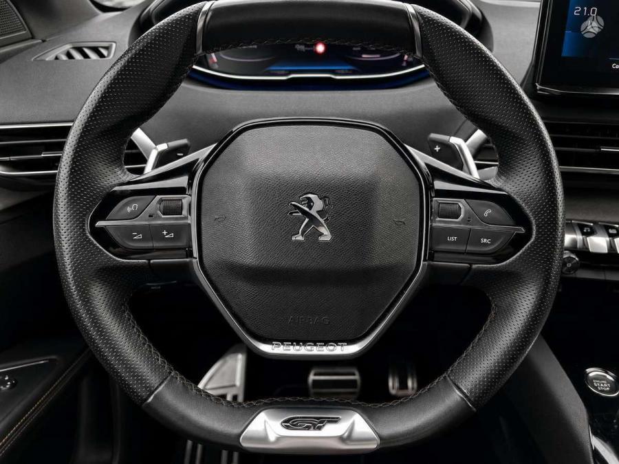 Pelēks Peugeot 5008 2023 Marijampole, ar dzinēja tilpumu 1.20 L un nobraukumu 117 tūkst. km par 18876 €, foto 16 vietnē AUTOMOTO.COM.LV