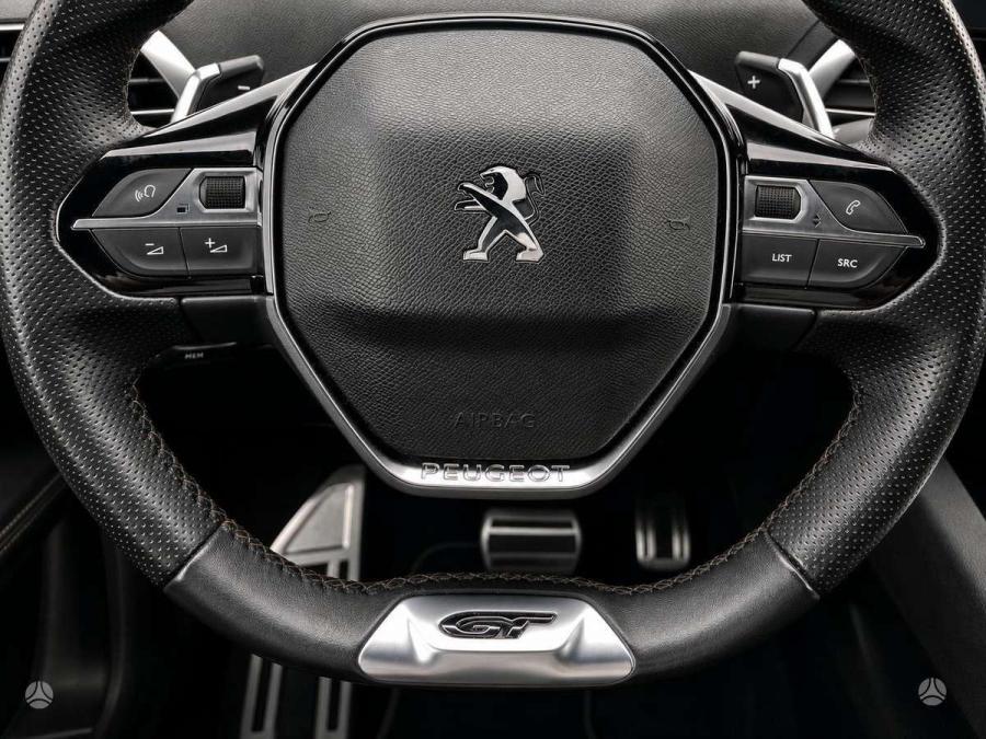 Pelēks Peugeot 5008 2023 Marijampole, ar dzinēja tilpumu 1.20 L un nobraukumu 117 tūkst. km par 18876 €, foto 17 vietnē AUTOMOTO.COM.LV