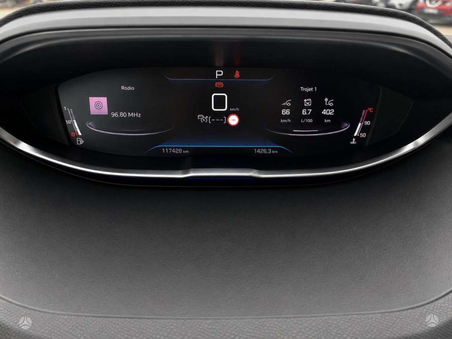 Pelēks Peugeot 5008 2023 Marijampole, ar dzinēja tilpumu 1.20 L un nobraukumu 117 tūkst. km par 18876 €, foto 18 vietnē AUTOMOTO.COM.LV