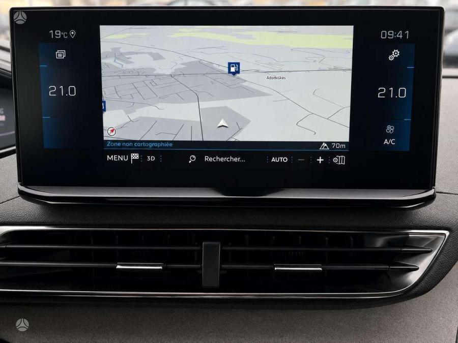 Pelēks Peugeot 5008 2023 Marijampole, ar dzinēja tilpumu 1.20 L un nobraukumu 117 tūkst. km par 18876 €, foto 20 vietnē AUTOMOTO.COM.LV