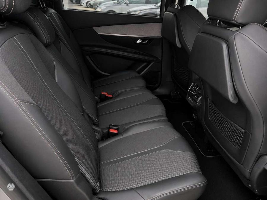 Pelēks Peugeot 5008 2023 Marijampole, ar dzinēja tilpumu 1.20 L un nobraukumu 117 tūkst. km par 18876 €, foto 25 vietnē AUTOMOTO.COM.LV