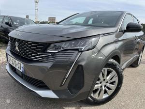Grey Peugeot 5008 2023 in Vilnius, with an engine capacity of 1.20 L and mileage of 112 thousand km for 14519 €, photo  on AUTOMOTO.COM.LV